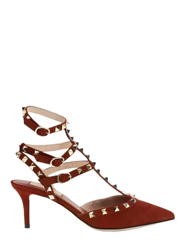 Valentino Garavani Rockstud Pumps - Brown