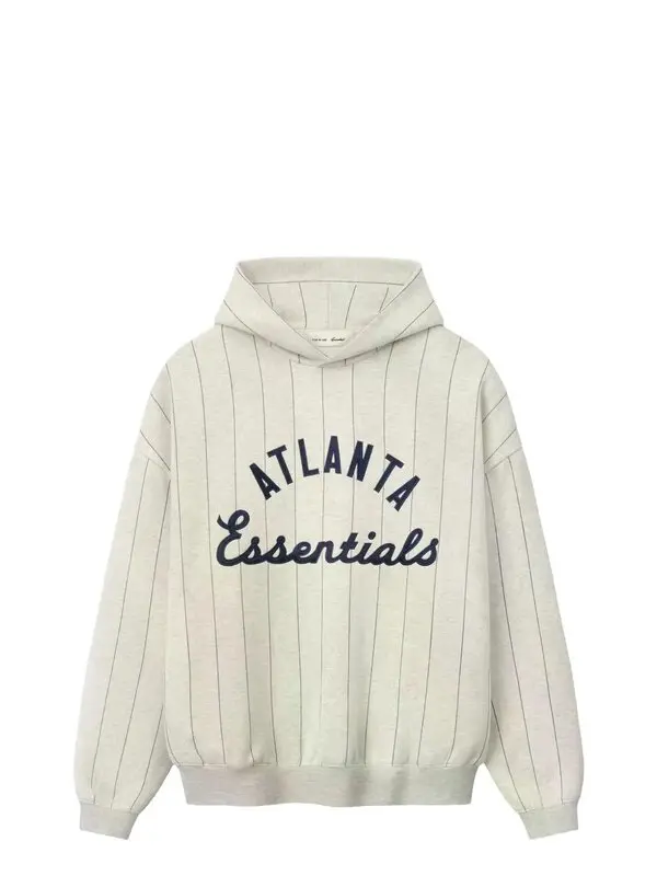Fear Of God Braves Sport Hoodie - Neutrals