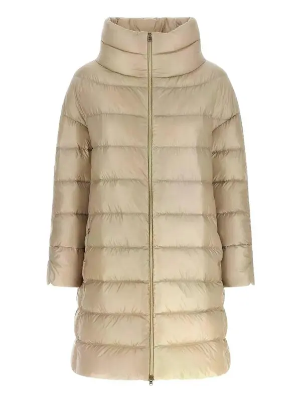 Herno Matilde Quilted Down Jacket - Neutrals