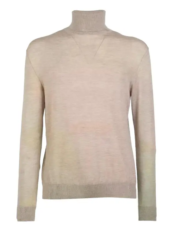 Sease Fine-knit Roll-neck Sweater - Neutrals