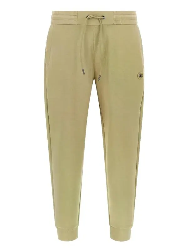 BOSS Logo-patch Track Pants - Neutrals