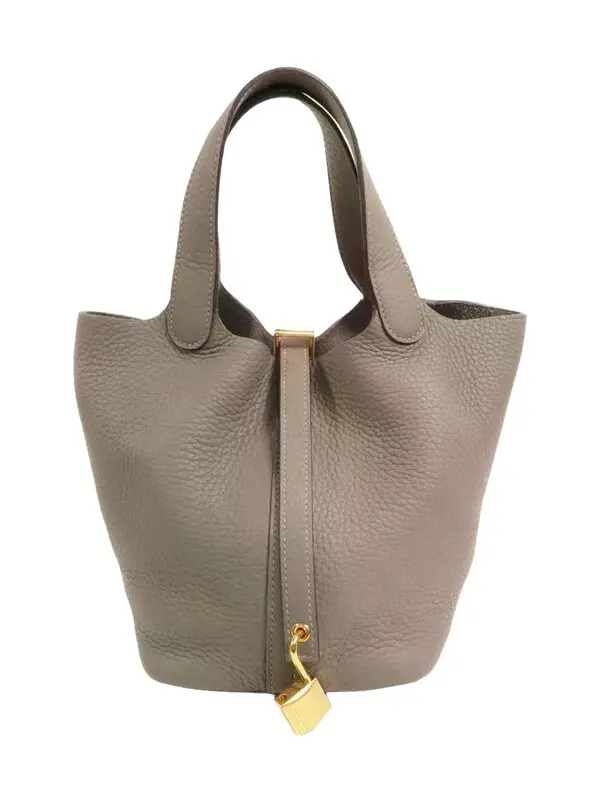 Hermès Picotin Pm Tote Bag - Grey