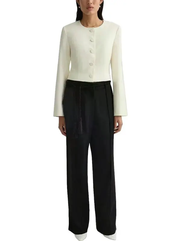 Posse Elspeth Pintuck Trousers - Black