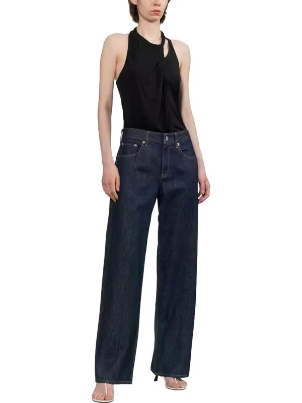 Helmut Lang Draped Halterneck Top - Black