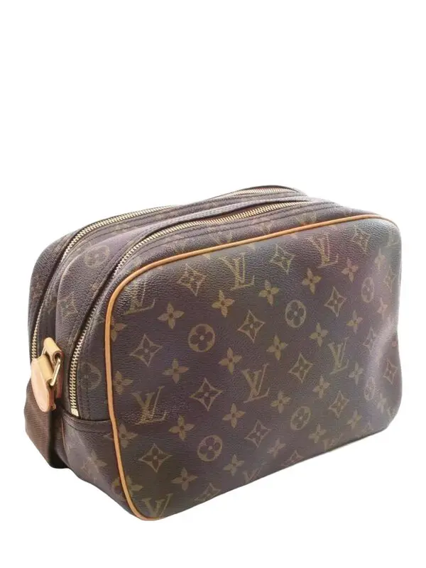 LOUIS VUITTON Reporter Pm Monogram Shoulder Bag - Brown