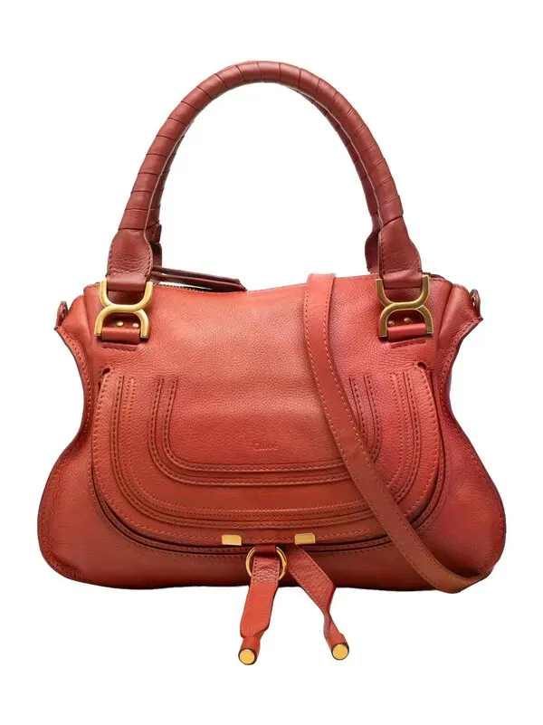 Chloé Marcie Satchel - Red