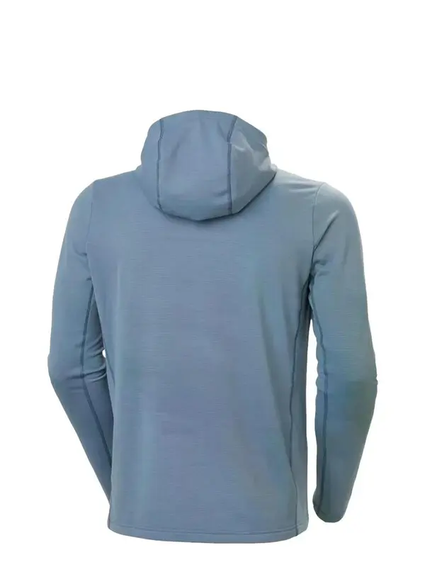 Helly Hansen Logo-detail Zip-up Hoodie - Blue