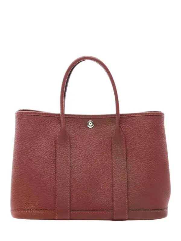 Hermès Garden Party Tpm Negonda Tote Bag - Red