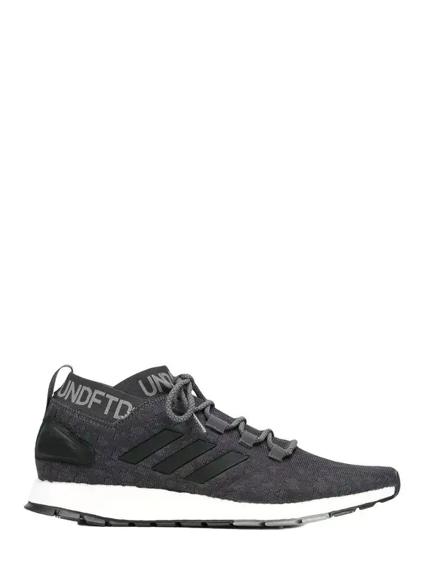 Adidas X Undefeated Pureboost Rbl Sneakers - Grey