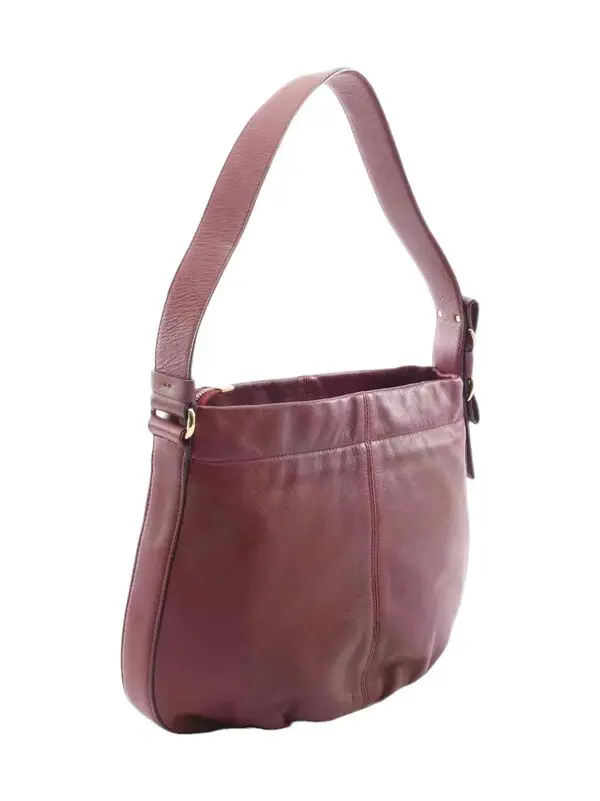 FERRAGAMO Vala Shoulder Bag - Red