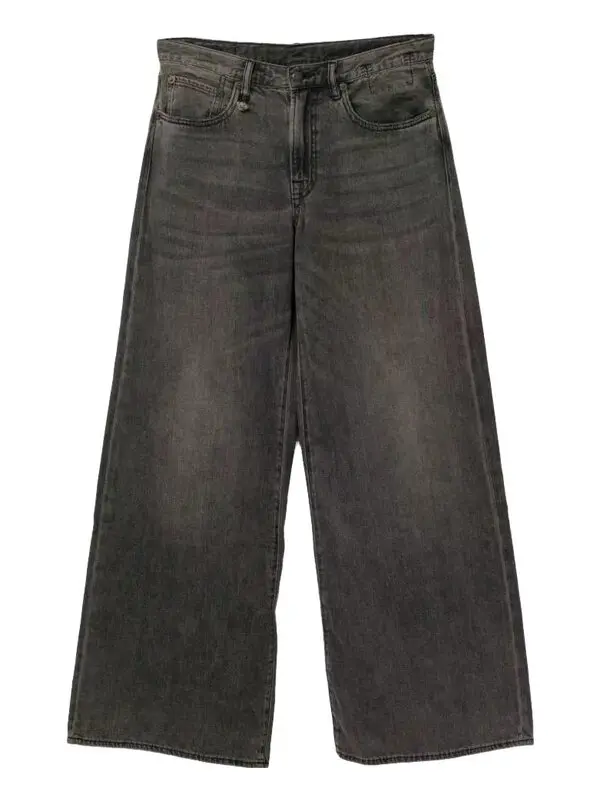 R13 D'arcy Flared Jeans - Grey