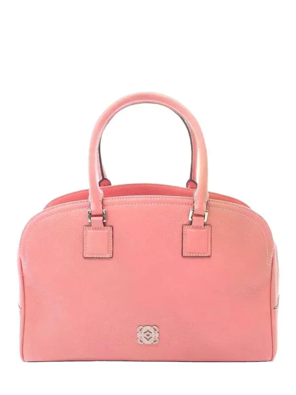 Loewe Calfskin Leather Tote Bag - Pink