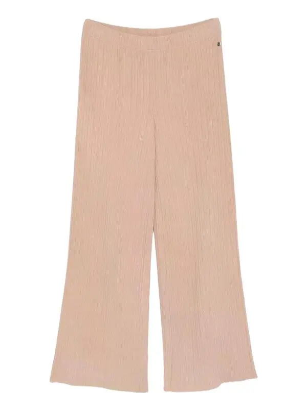 MARCCAIN Ribbed-knit Trousers - Neutrals