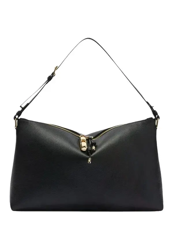 Furla Debby Shoulder Bag M - Black
