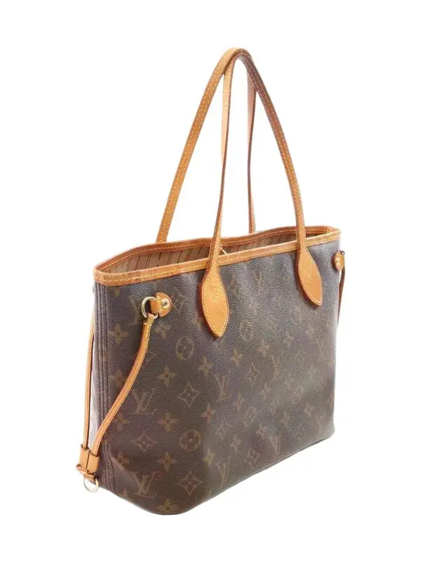 LOUIS VUITTON Monogram Tote Bag - Brown