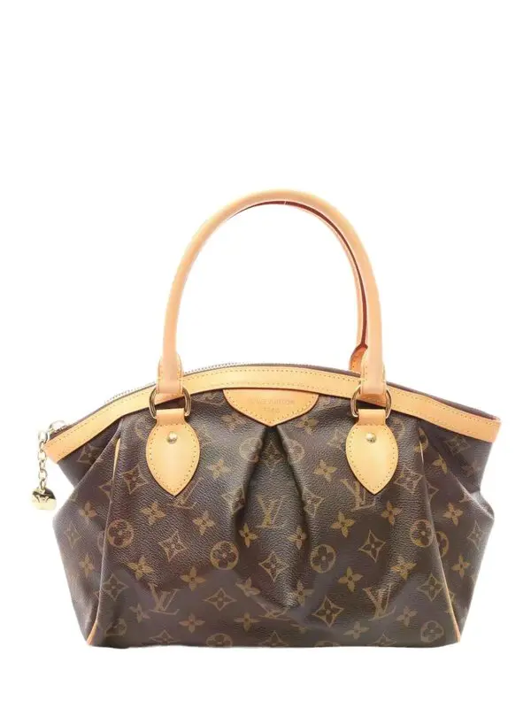 LOUIS VUITTON Monogram Tivoli Pm Tote Bag - Brown
