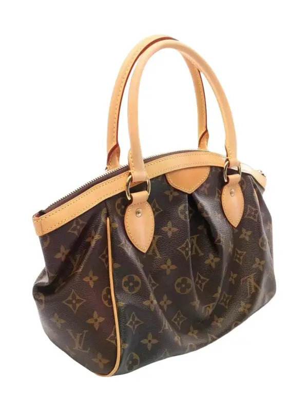LOUIS VUITTON Monogram Tivoli Pm Tote Bag - Brown