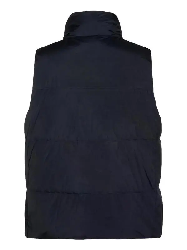 Stone Island Quilted Padded Gilet - Blue