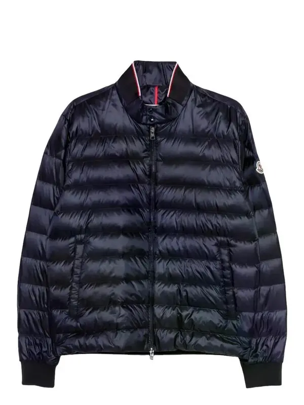 Moncler Quilted Padded Jacket - Blue
