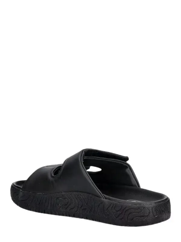 VEJA Etna Bold Leather Full Slides - Black