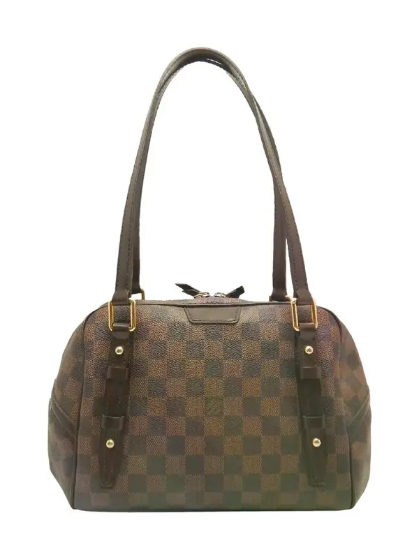 LOUIS VUITTON Damier Ebene Rivington Pm Shoulder Bag - Brown
