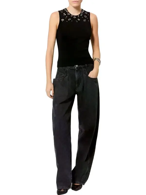 Isabel Marant Étoile Lisha Pants - Black