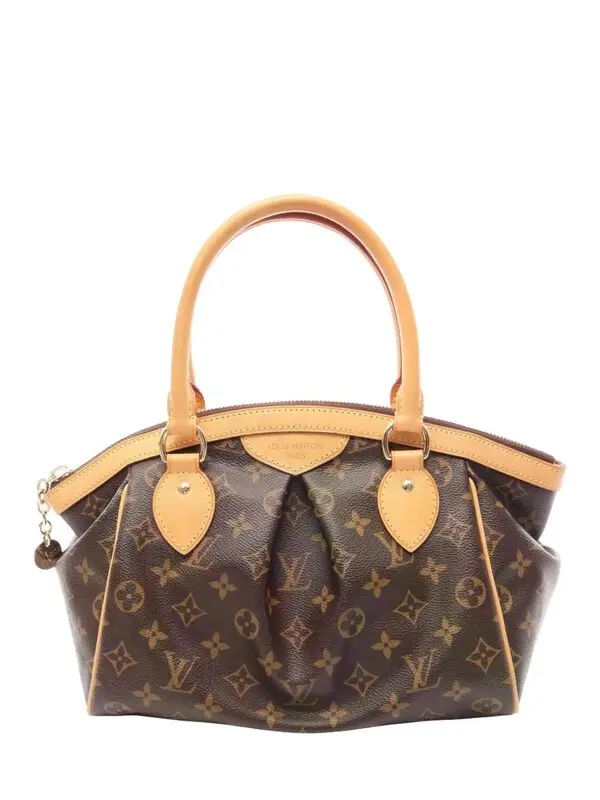 LOUIS VUITTON Monogram Tivoli Pm Handbag - Brown