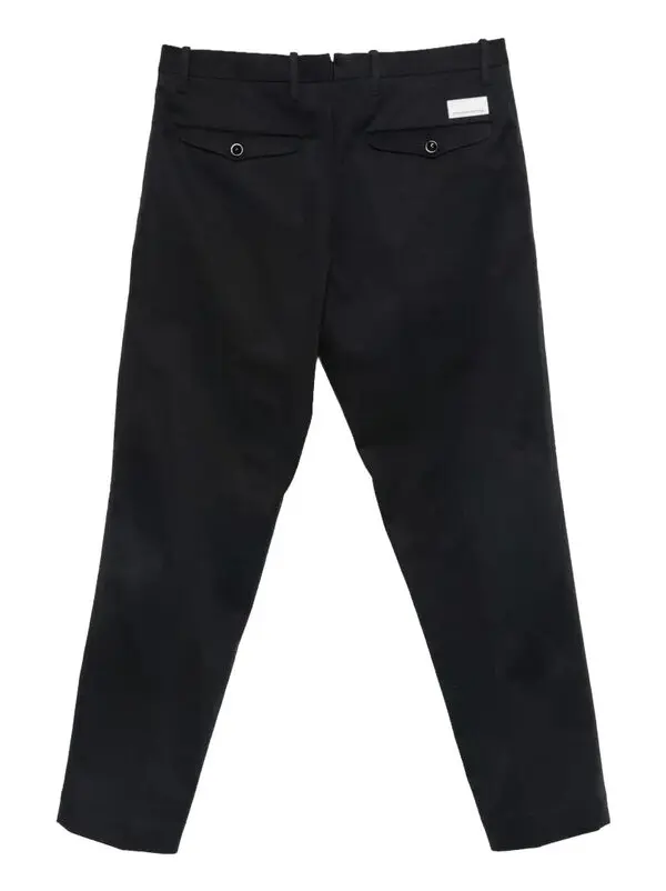 NINE:INTHE:MORNING Slim-fit Tailored Trousers - Blue