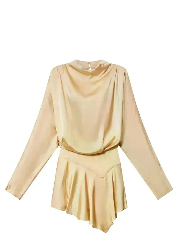 Isabel Marant Étoile Neline Dress - Neutrals