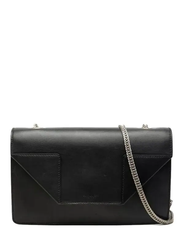 Saint Laurent Small Leather Betty Crossbody Bag - Black