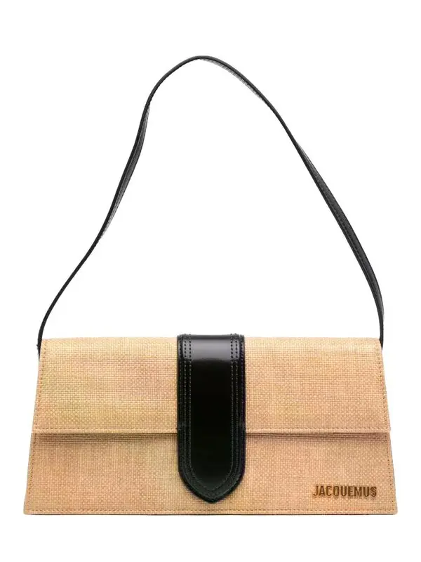 Jacquemus Le Bambino Long Shoulder Bag - Neutrals