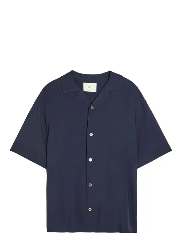 CHE Valbonne Woven Shirt - Navy