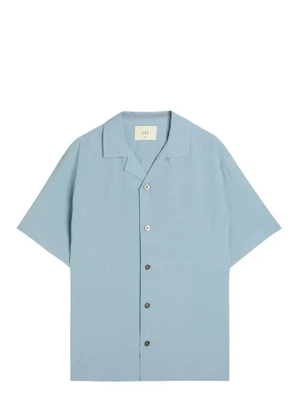 CHE Valbonne Woven Shirt - Light Blue