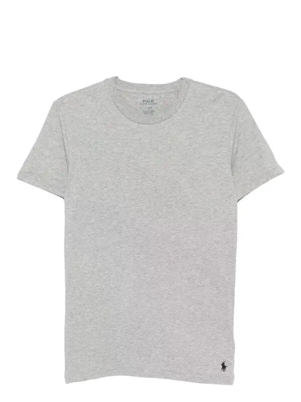 Polo Ralph Lauren Logo-embroidered T-shirt - Grey