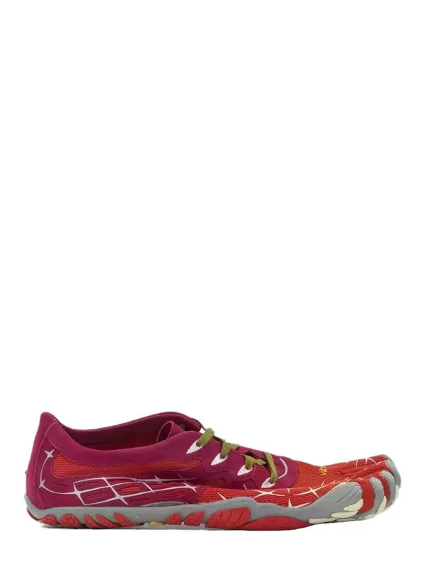 Vibram Fivefingers Seeya Ls Evo Panelled Sneakers - Red