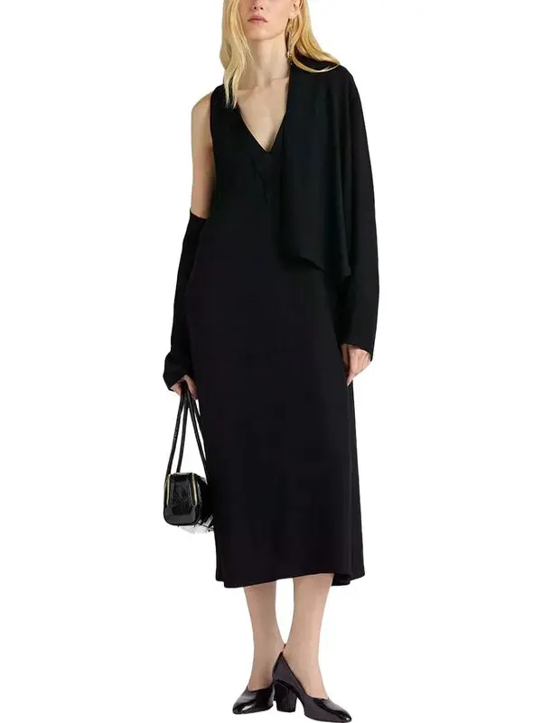Momoni Elvika Pinwale Corduroy Jacket - Black
