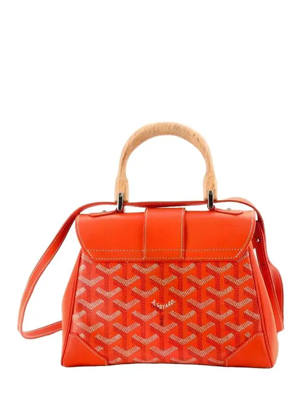 Goyard Saigon Top Handle Bag - Orange