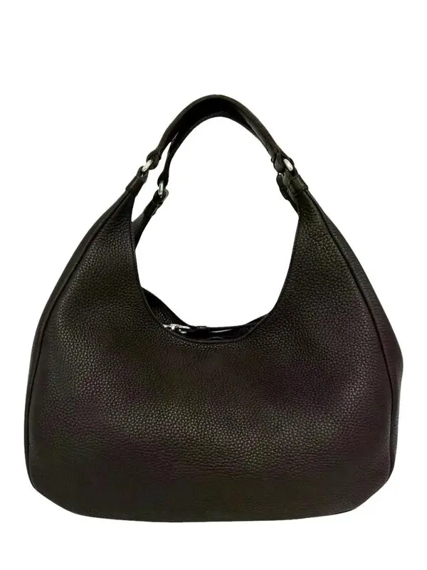 Bottega Veneta Campana Hobo Bag - Brown