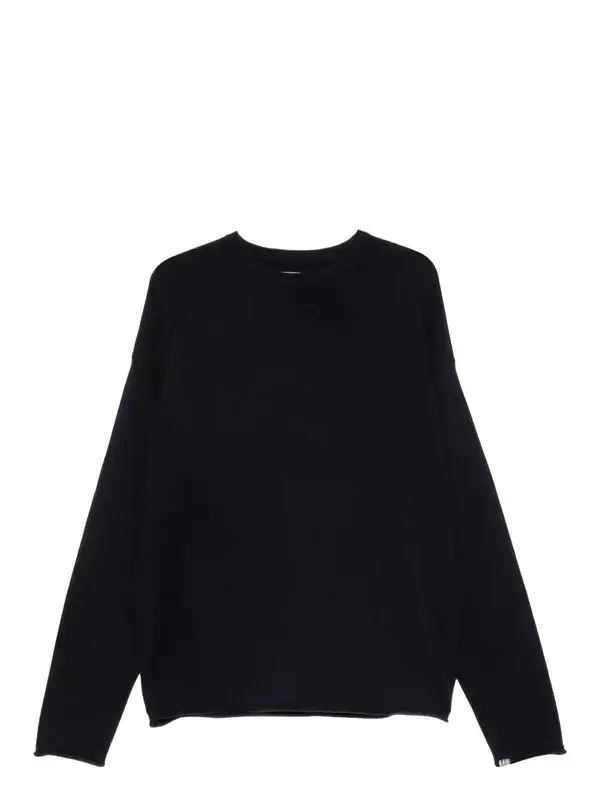 Extreme Cashmere Paolo Crew-neck Long-sleeve Sweater - Blue
