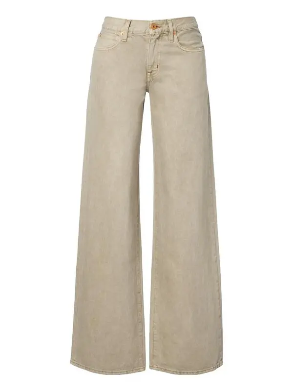 SLVRLAKE Mica Wide-leg Jeans - Grey