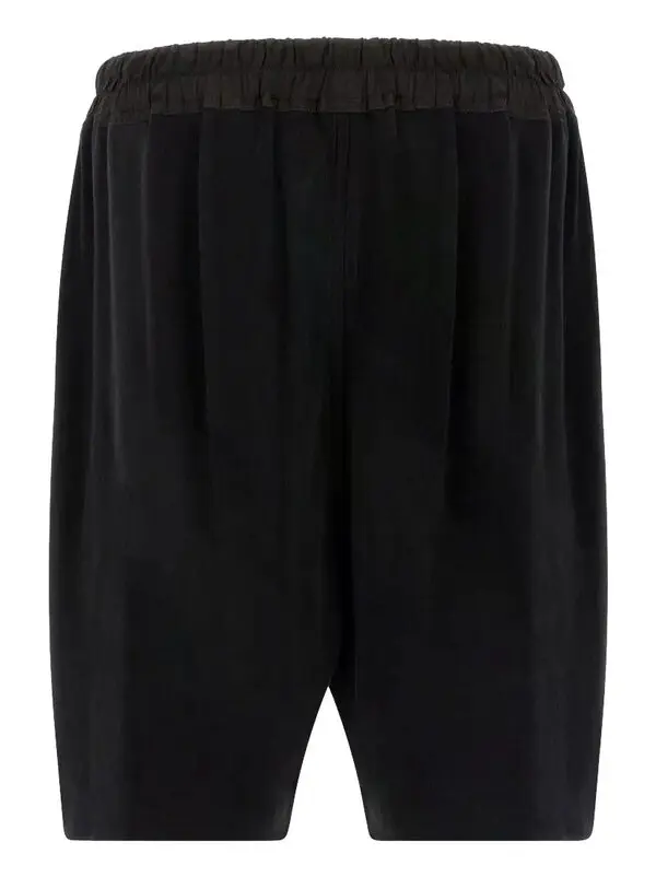 Rick Owens Drawstring Waist Shorts - Black