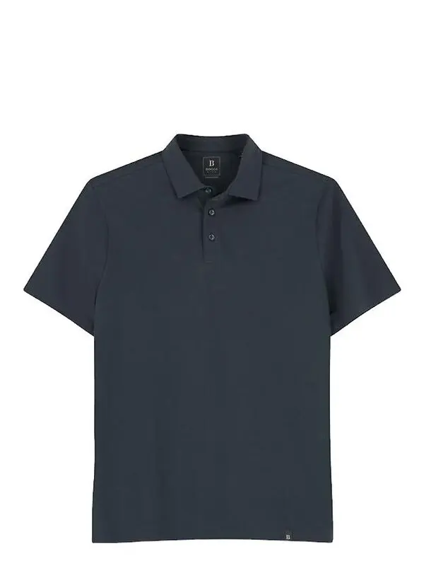 Boggi Milano Supima Cotton-jersey Polo T-shirt - Dark Green