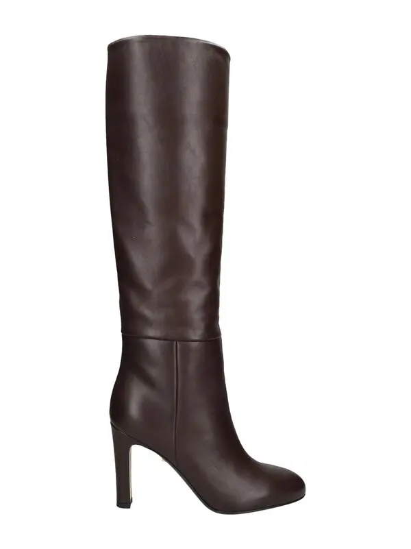 ALEVI MILANO Leather Knee-high Boots - Brown