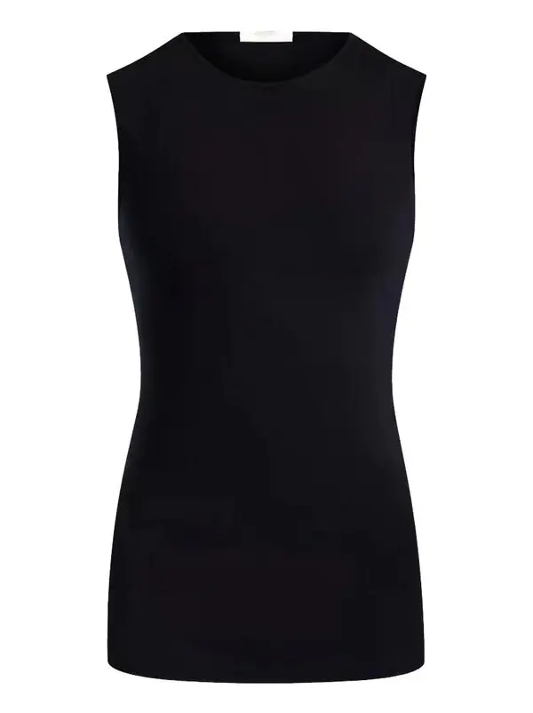 12 STOREEZ Kim Tank Top - Black