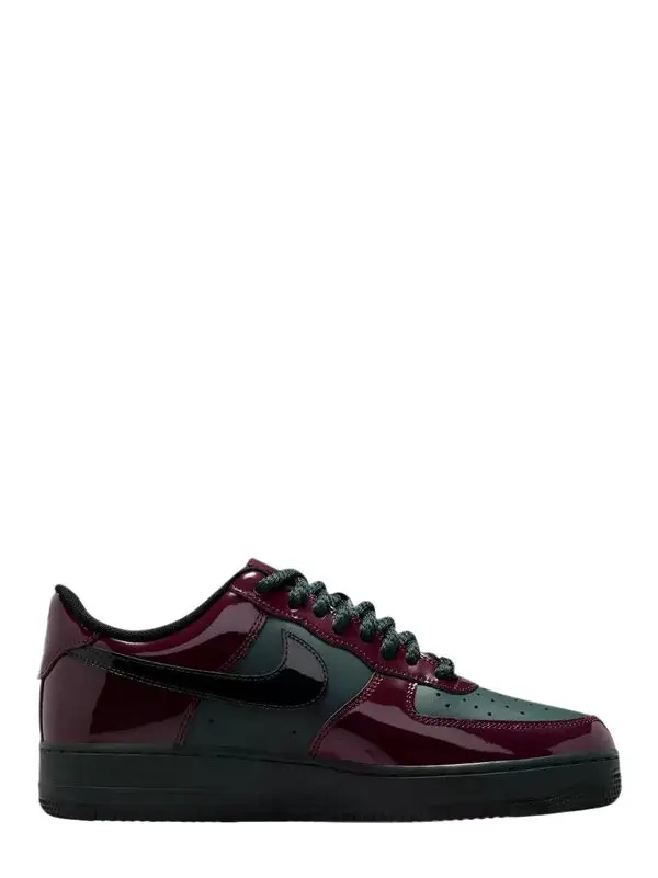 Nike Force 1 '07 Lv8 Low Top Sneakers - Red