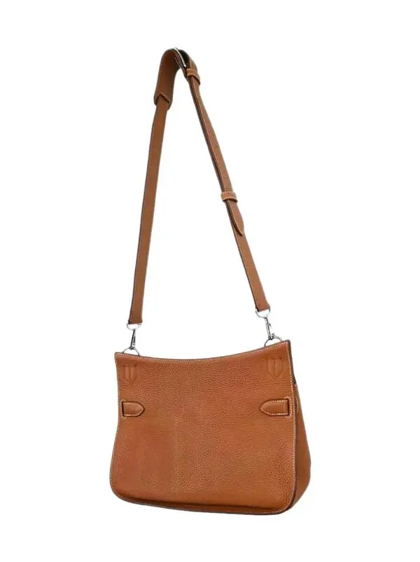 Hermès 2015 Togo Jypsiere 31 Shoulder Bag - Brown