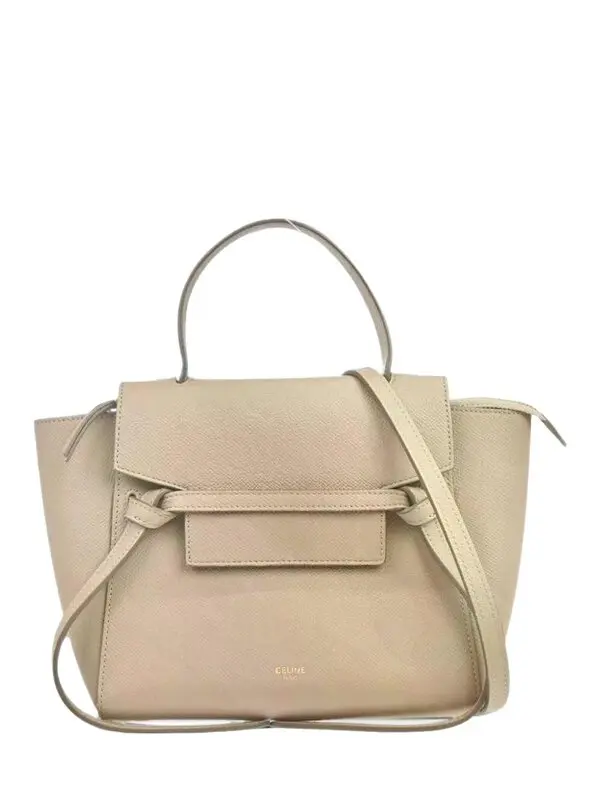 Celine Nano Belt Two-way Handbag - Neutrals