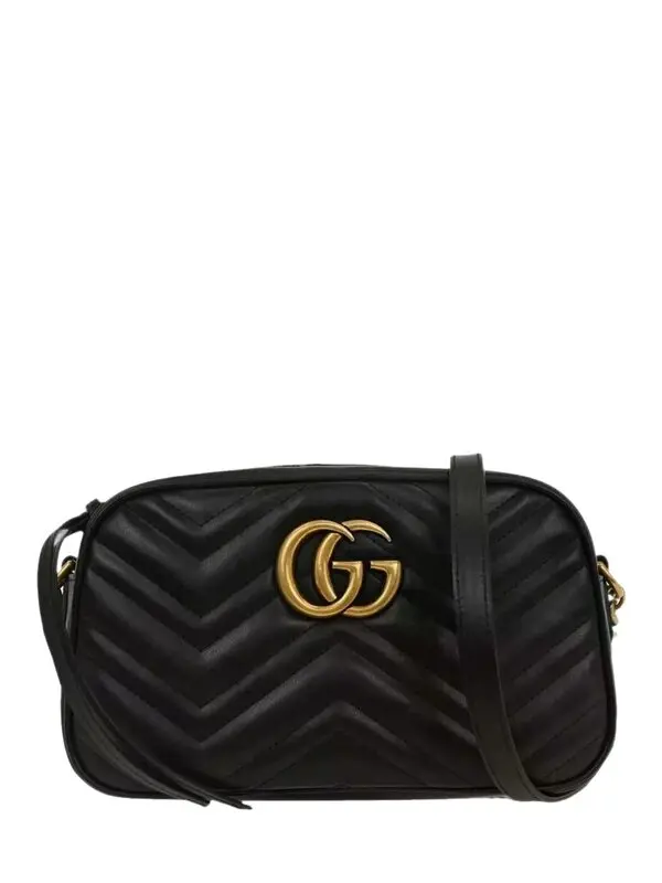 Gucci Gg Marmont Camera Bag - Black