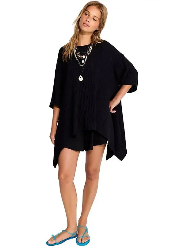 Free People Catherine Short Set At - Black