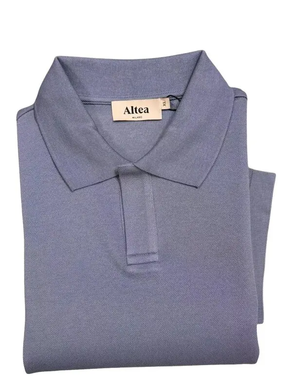 Altea Pierre Piqué Polo Shirt - Blue